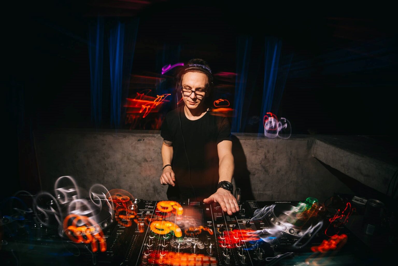 DJ Novak na otvaranju Kaleidoskopa kulture